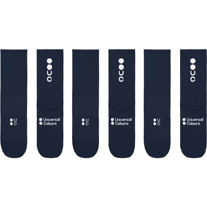 Universal Colours Mono Summer Cycling Socks 3 Pack | Sigma Sports