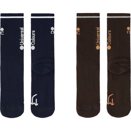 Universal Colours Merino Socks 2 Pack | Sigma Sports