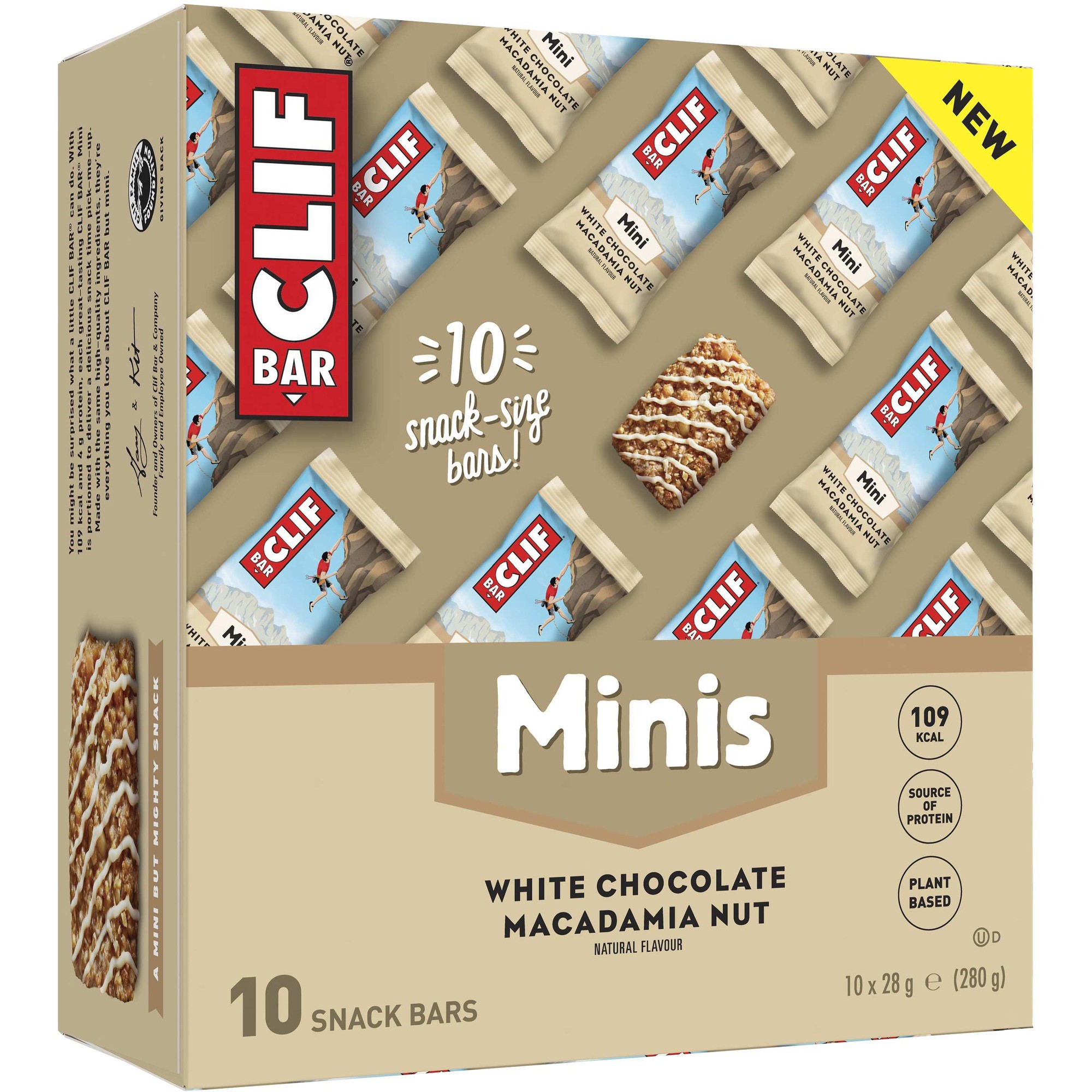 Clif Bar Mini Snack Bar x10 | Sigma Sports