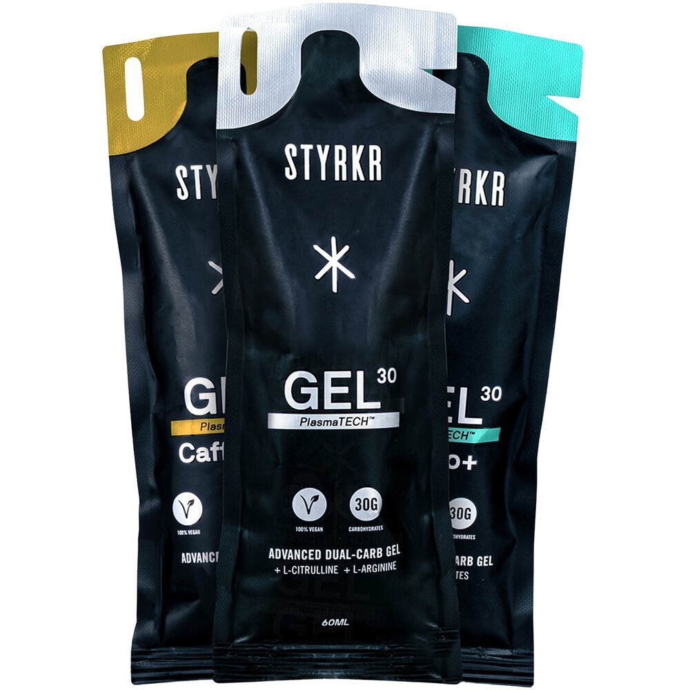 Styrkr GEL30 Energy Gel Sample Pack x12 | Sigma Sports