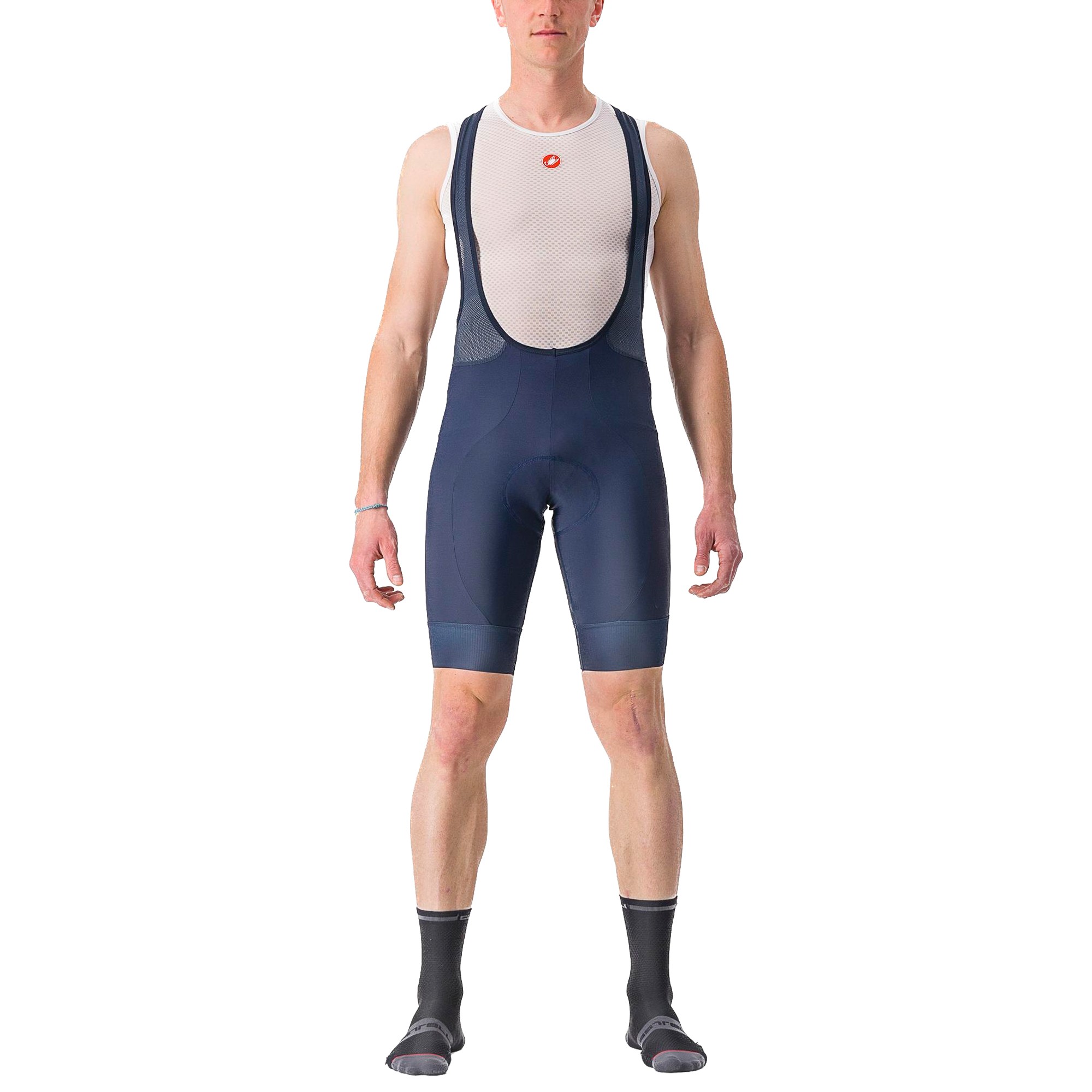 Castelli Entrata 2 Bib Short | Sigma Sports