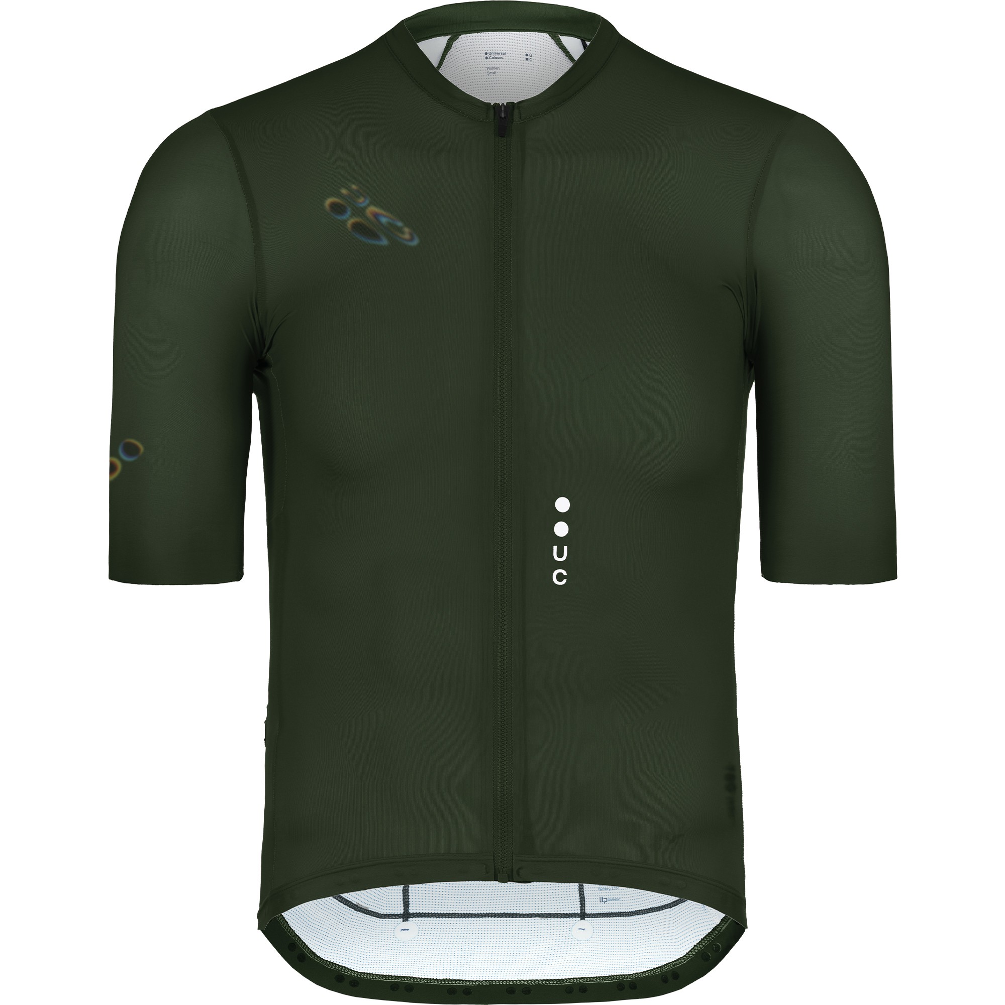 Universal Colours Spectrum Block Short Sleeve Jersey | Sigma Sports