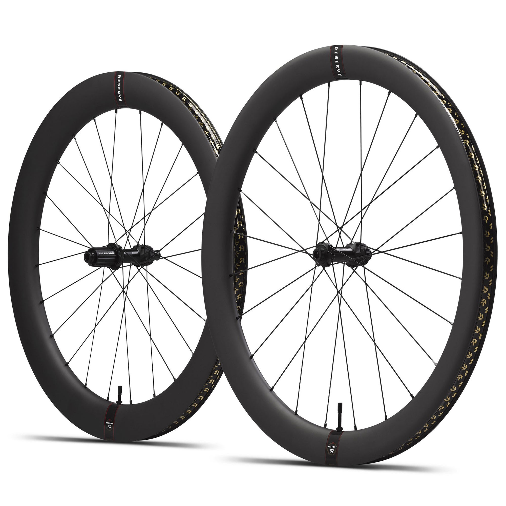 Reserve 52/63 TA DT 350 Disc Wheelset | Sigma Sports