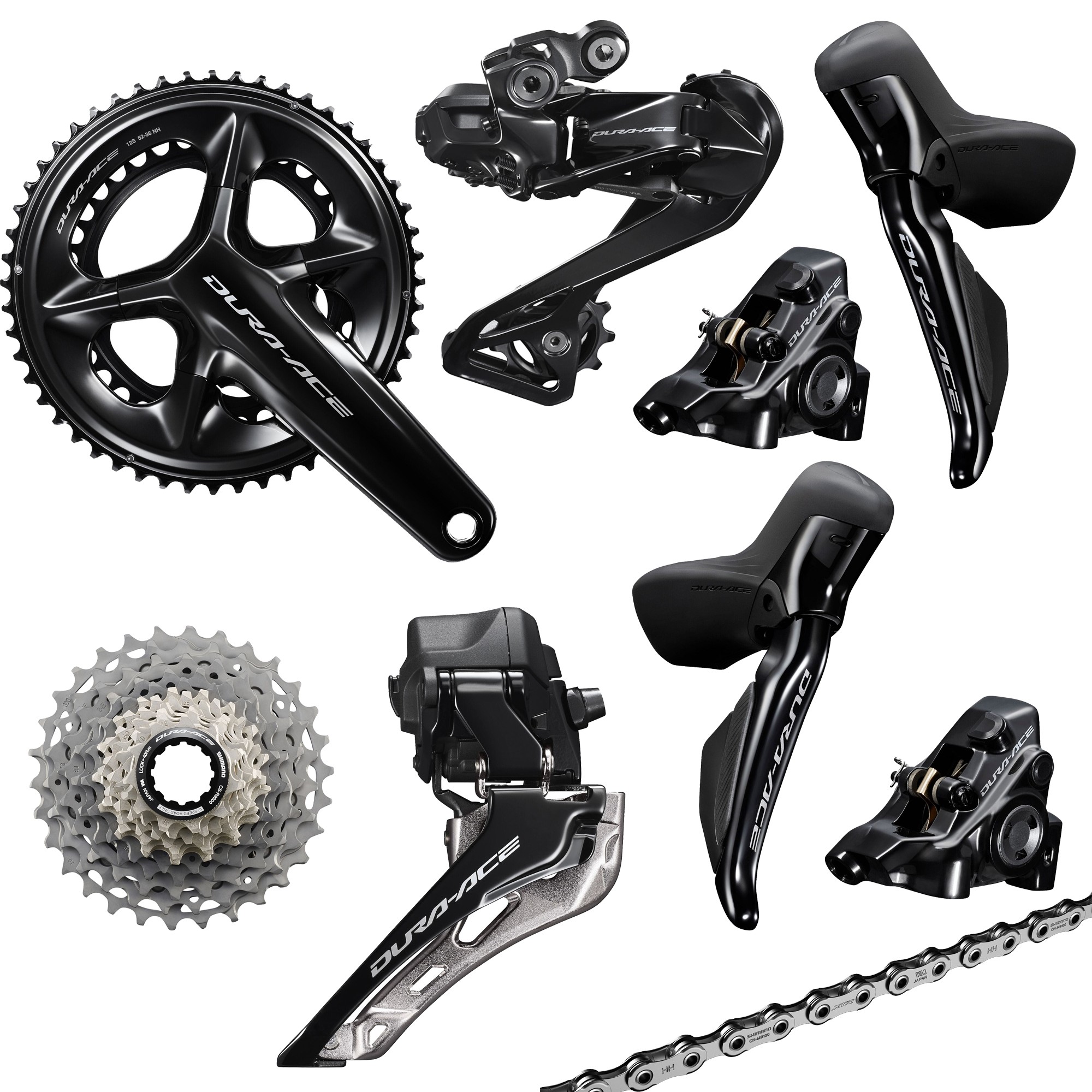 Shimano Dura-Ace R9270 12-Speed Di2 Disc Groupset | Sigma Sports