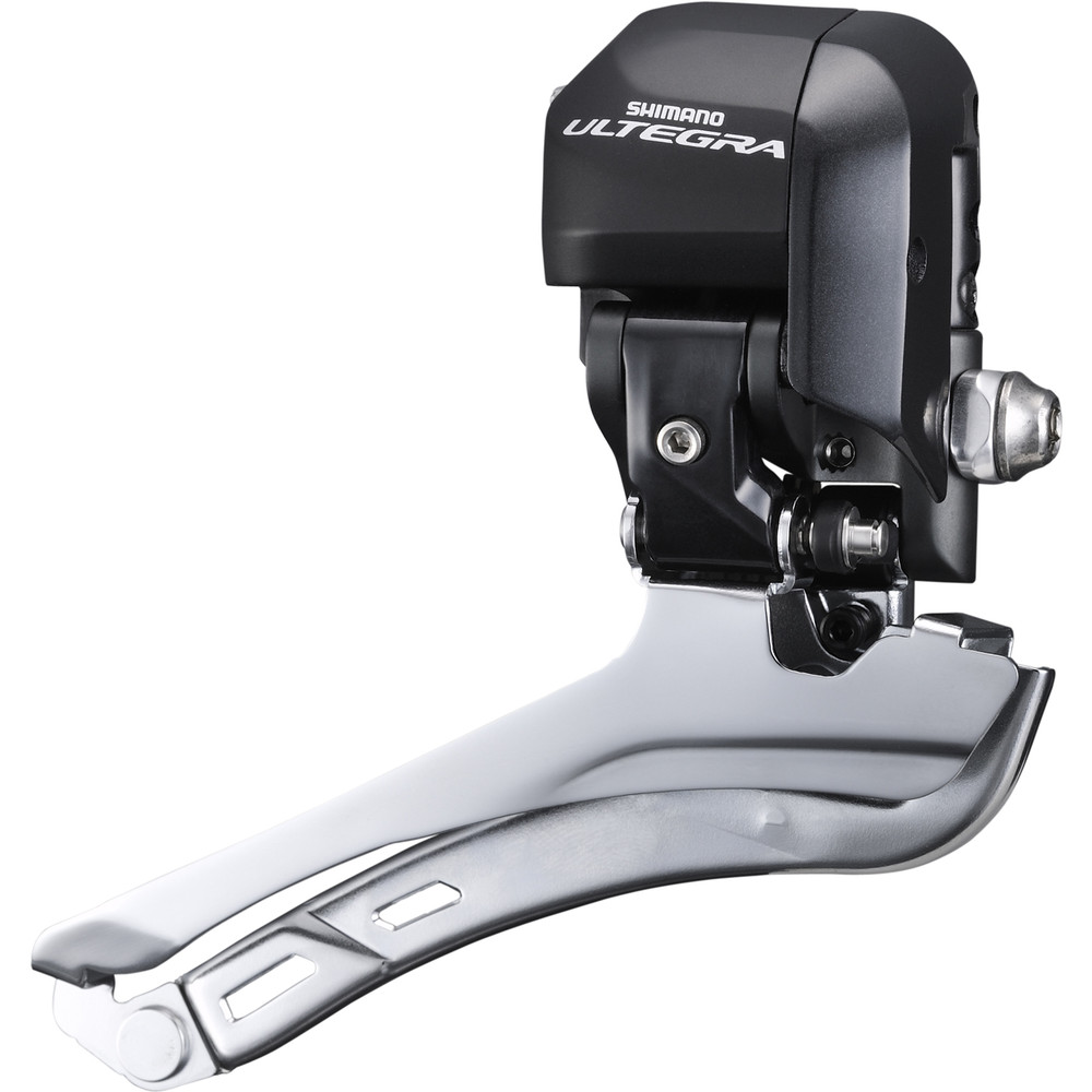 Shimano 6870 Ultegra Di2 11-Speed Front Derailleur Braze on Double | Sigma Sports