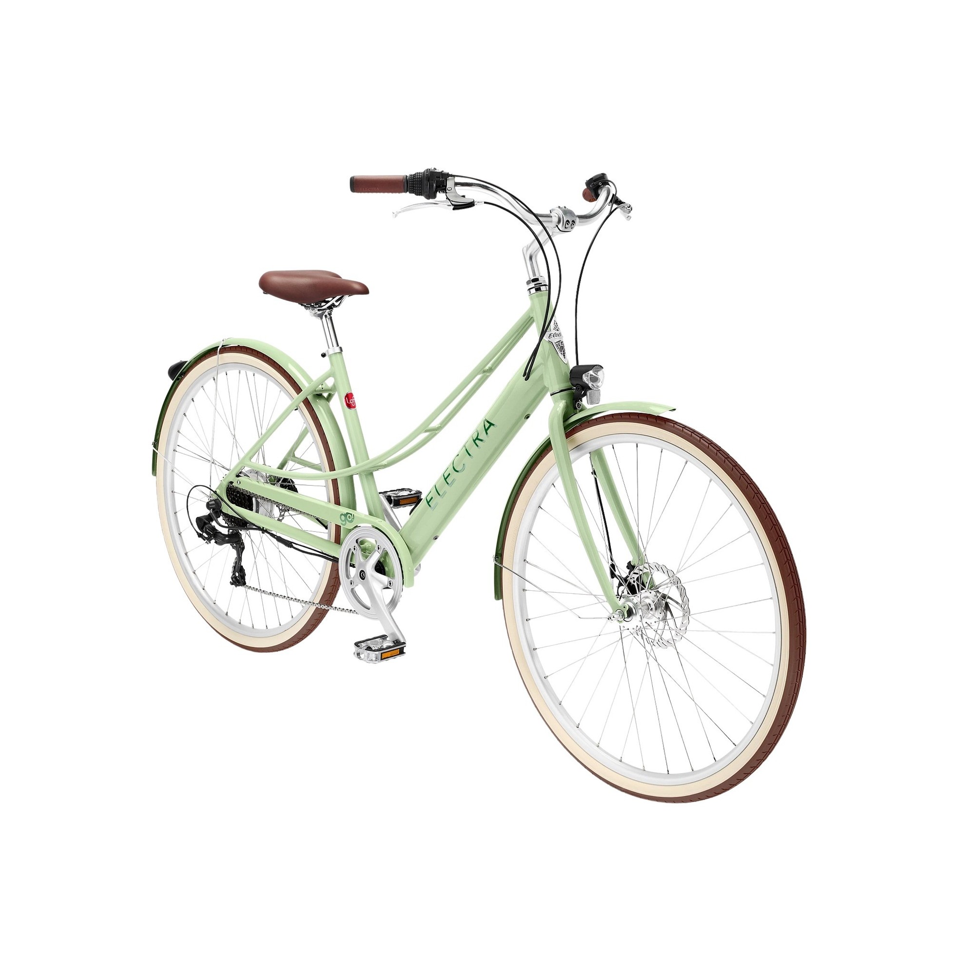 Electra Loft Go! 7D EQ Step-Thru Electric Hybrid Bike | Sigma Sports