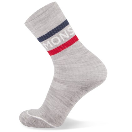 Mons Royale Signature Crew Socks | Sigma Sports
