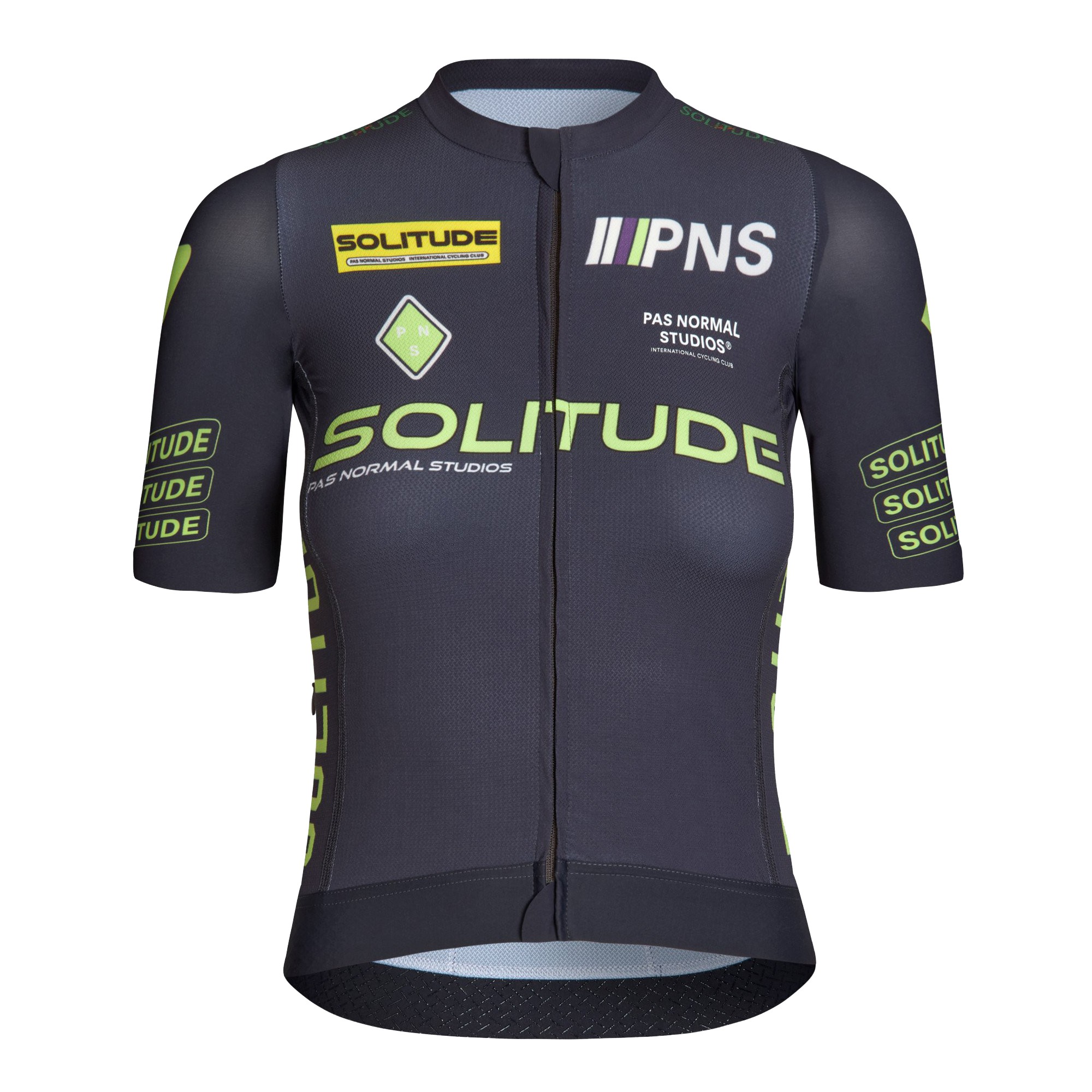Pas Normal Studios Solitude Logo Womens Short Sleeve Jersey | Sigma Sports