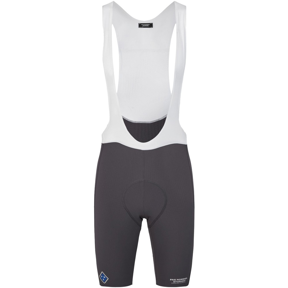 Pas Normal Studios Solitude Logo Bib Short | Sigma Sports