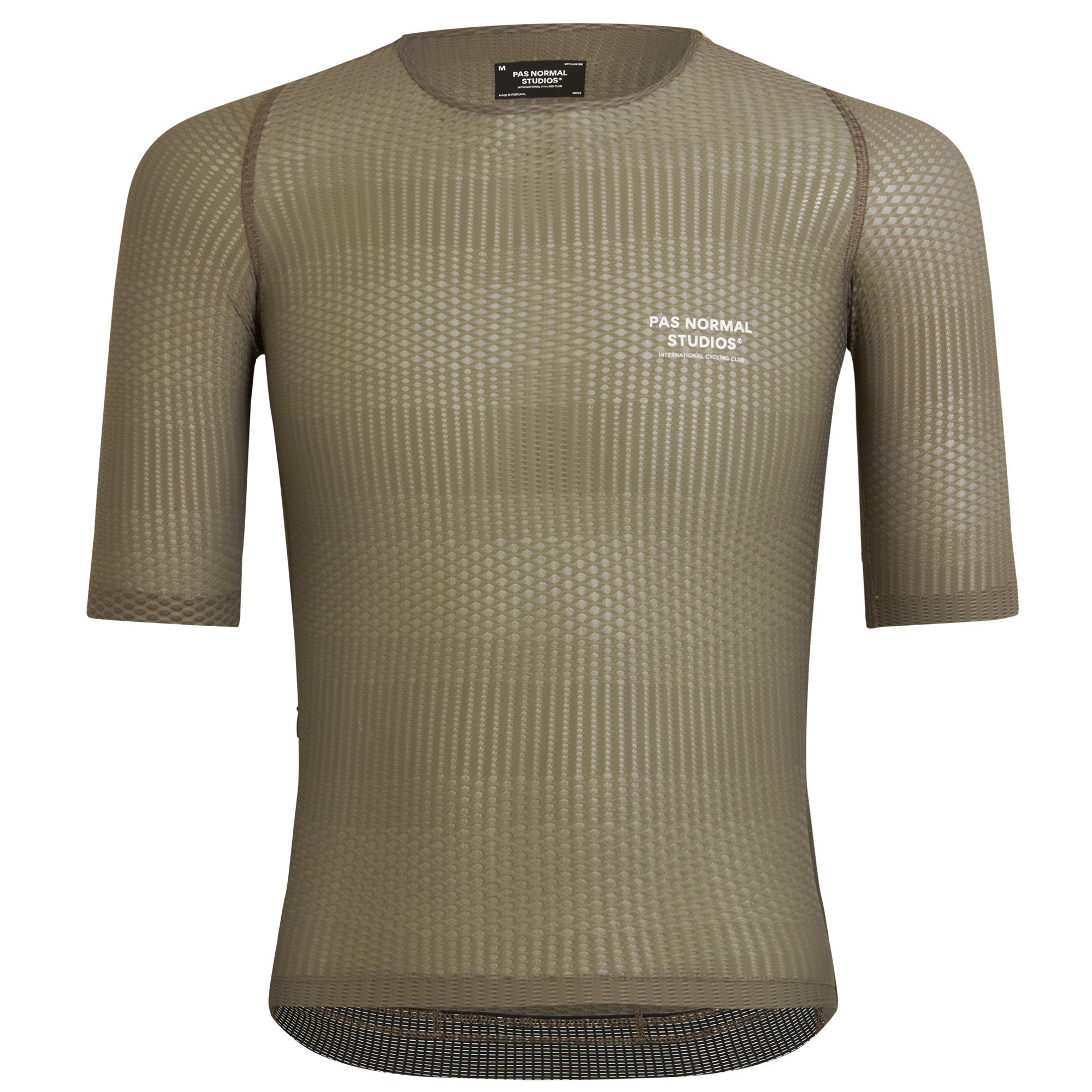 Pas Normal Studios Mechanism Pro Zipless Short Sleeve Jersey | Sigma Sports