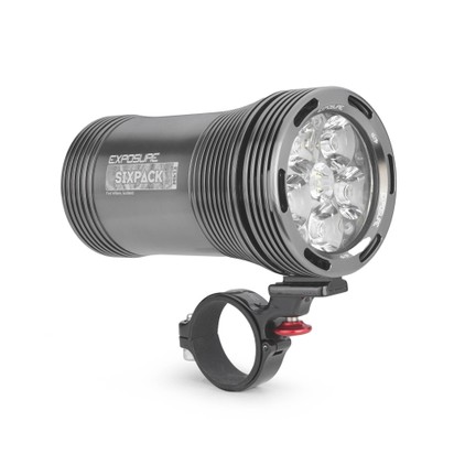 Exposure Lights Six Pack MK13 Front Light | Sigma Sports
