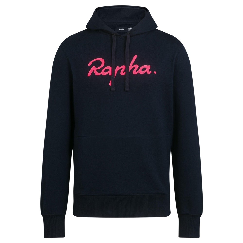 Rapha Logo Pullover Hoodie | Sigma Sports