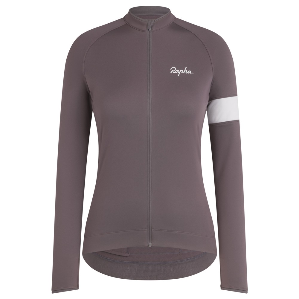 Rapha Womens Core Long Sleeve Jersey | Sigma Sports