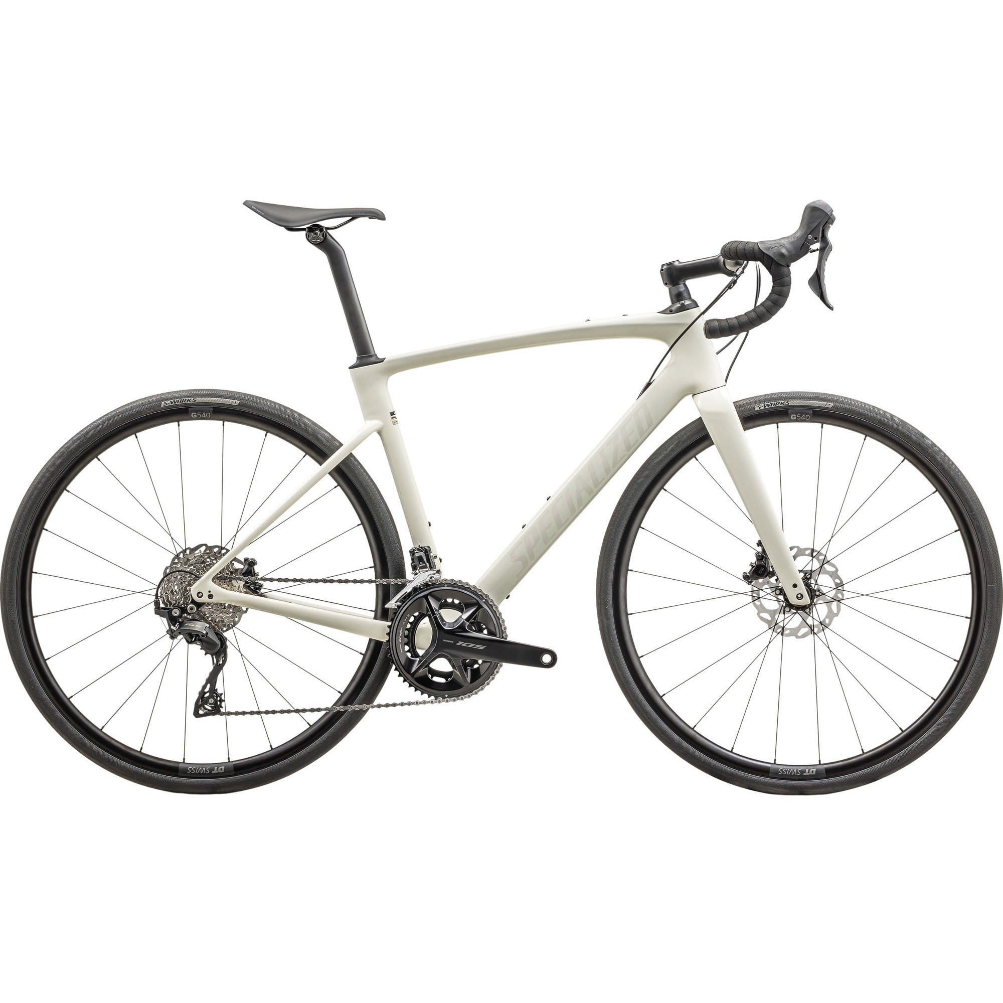 Specialized Roubaix SL8 Sport 105 Disc Road Bike 2024 | Sigma Sports