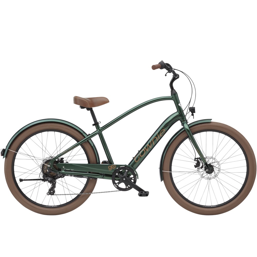 Electra Townie Go! 7D EQ Step-Over Electric Hybrid Bike 2024 | Sigma Sports