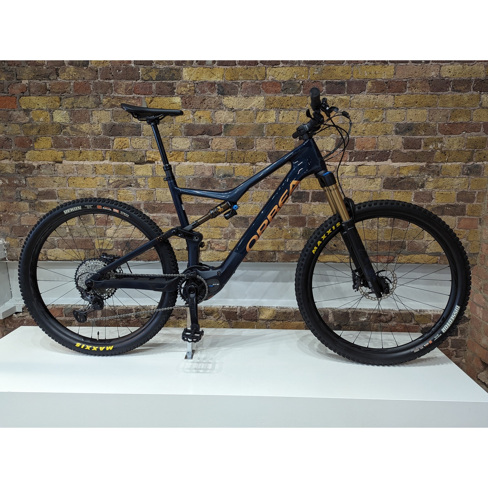 Orbea Nearly New Rise M10 Electric Mountain Bike 2021 | Sigma Sports
