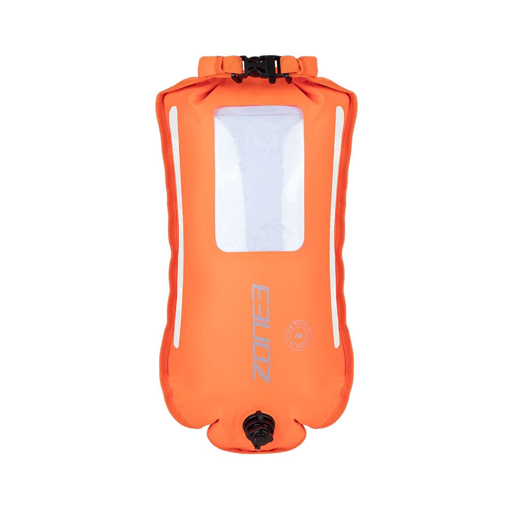 Zone3 Recycled 2 LED Light 28L Dry Bag Buoy | Sigma Sports