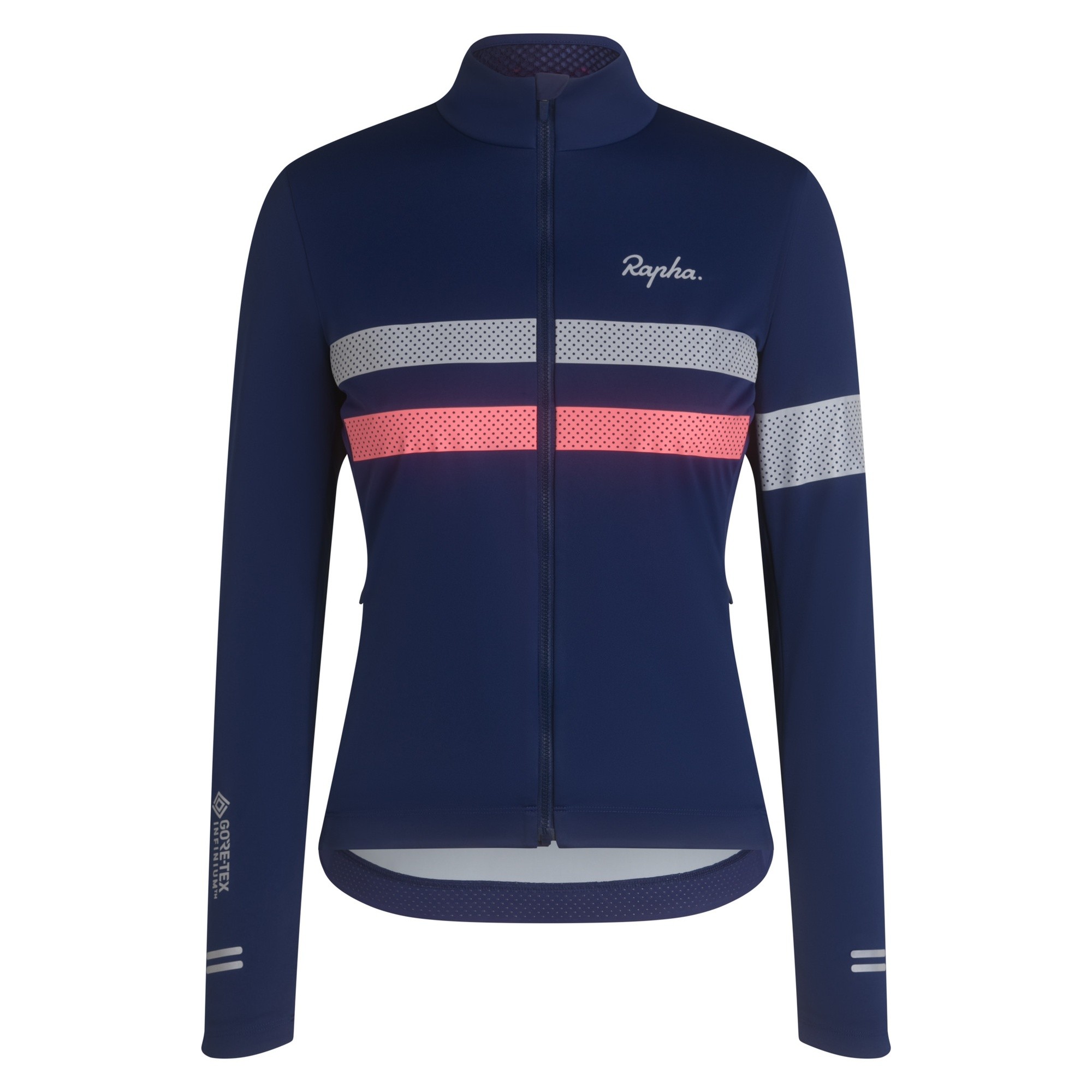 Rapha Brevet Gore-Tex Windstopper Womens Long Sleeve Jersey | Sigma Sports