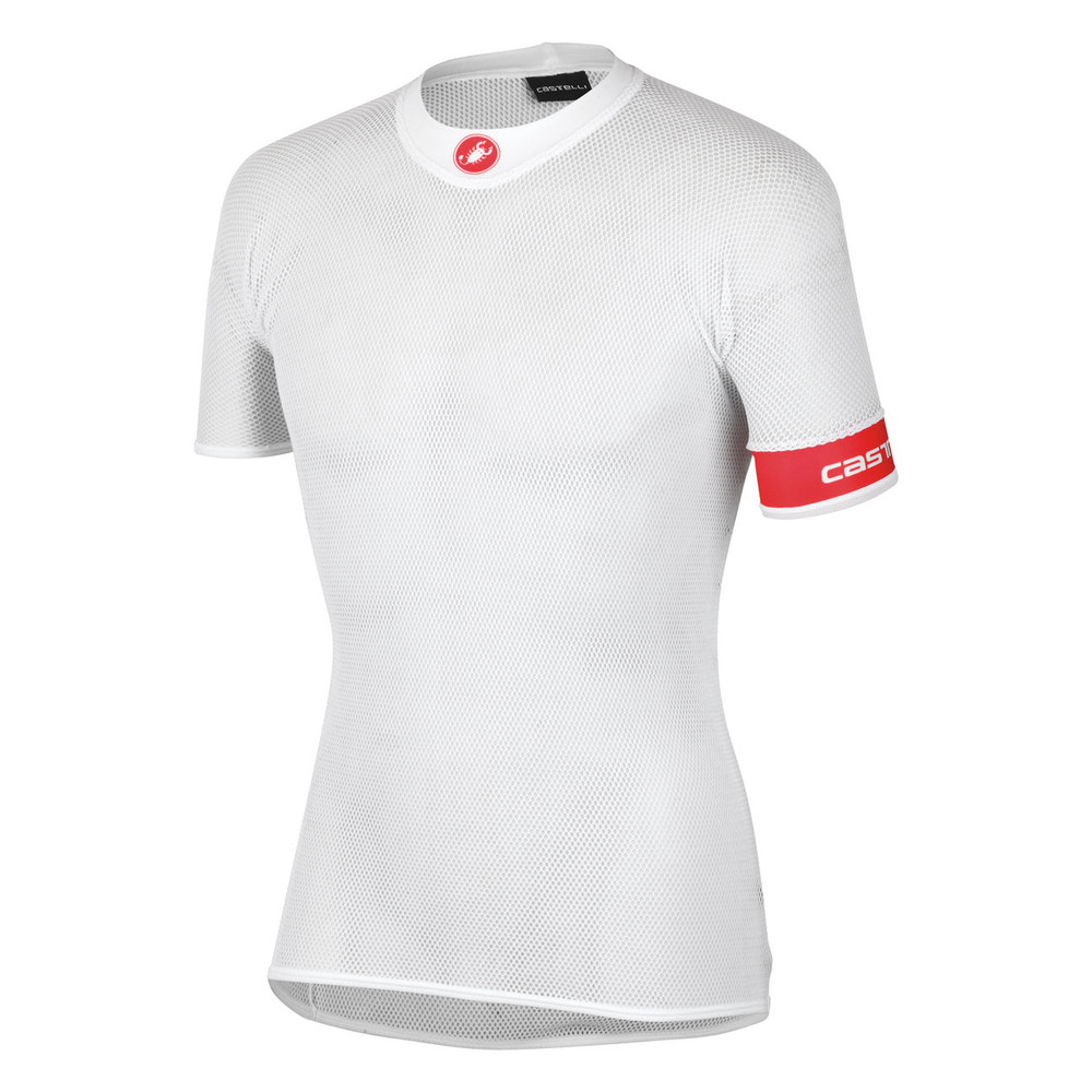 Castelli Core Mesh Short Sleeve Baselayer SS14 | Sigma Sports
