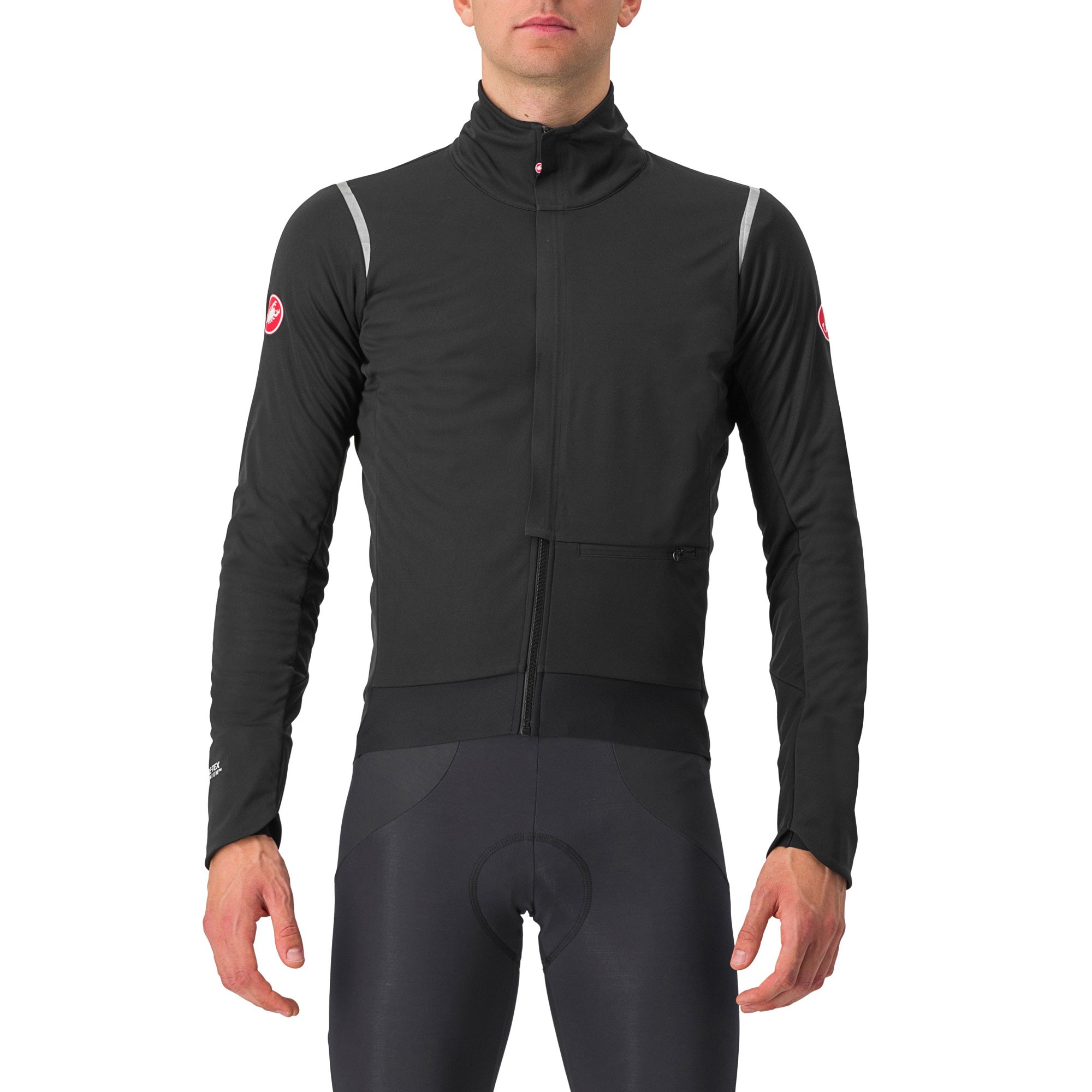 Castelli Alpha Doppio ROS Jacket | Sigma Sports