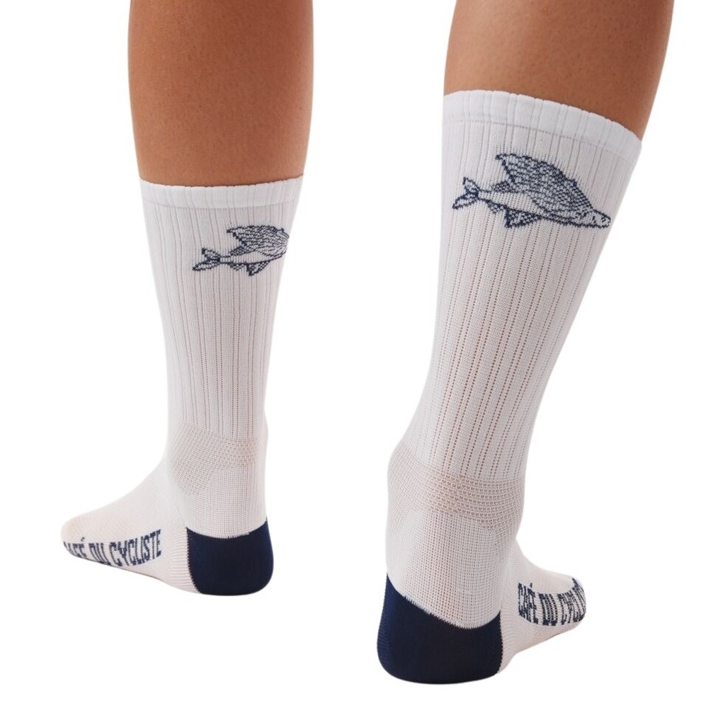 Café du Cycliste Flying Fish Cycling Socks | Sigma Sports