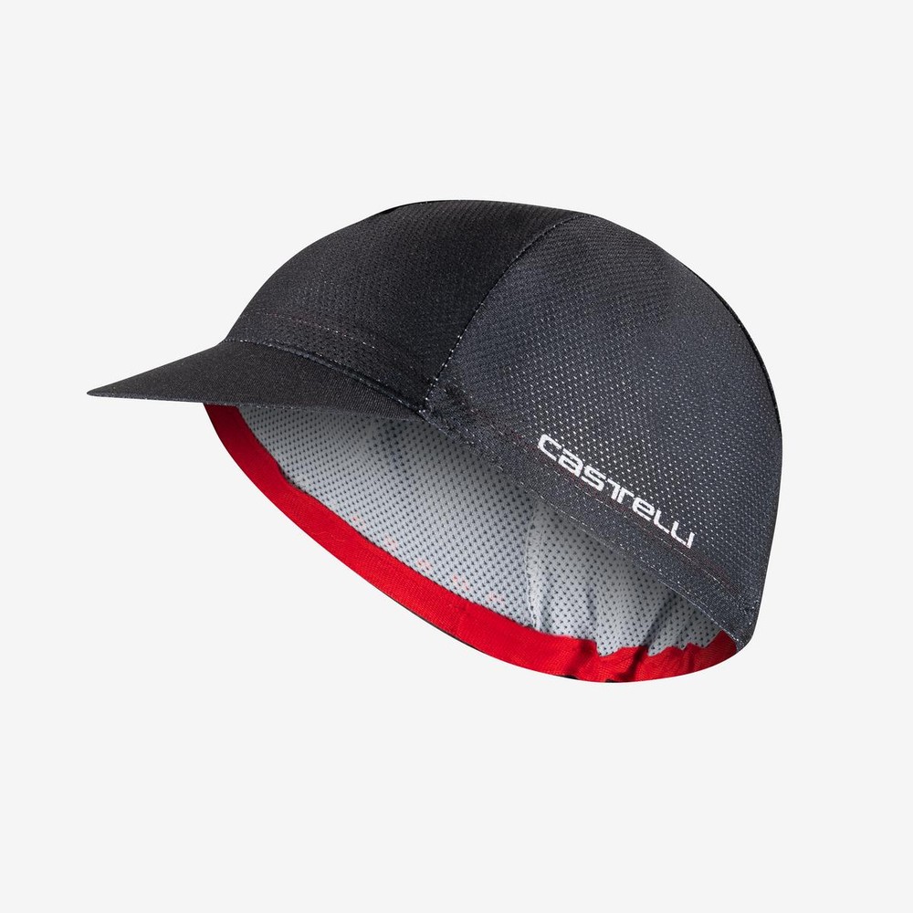 Castelli Rosso Corsa 2 Cap | Sigma Sports