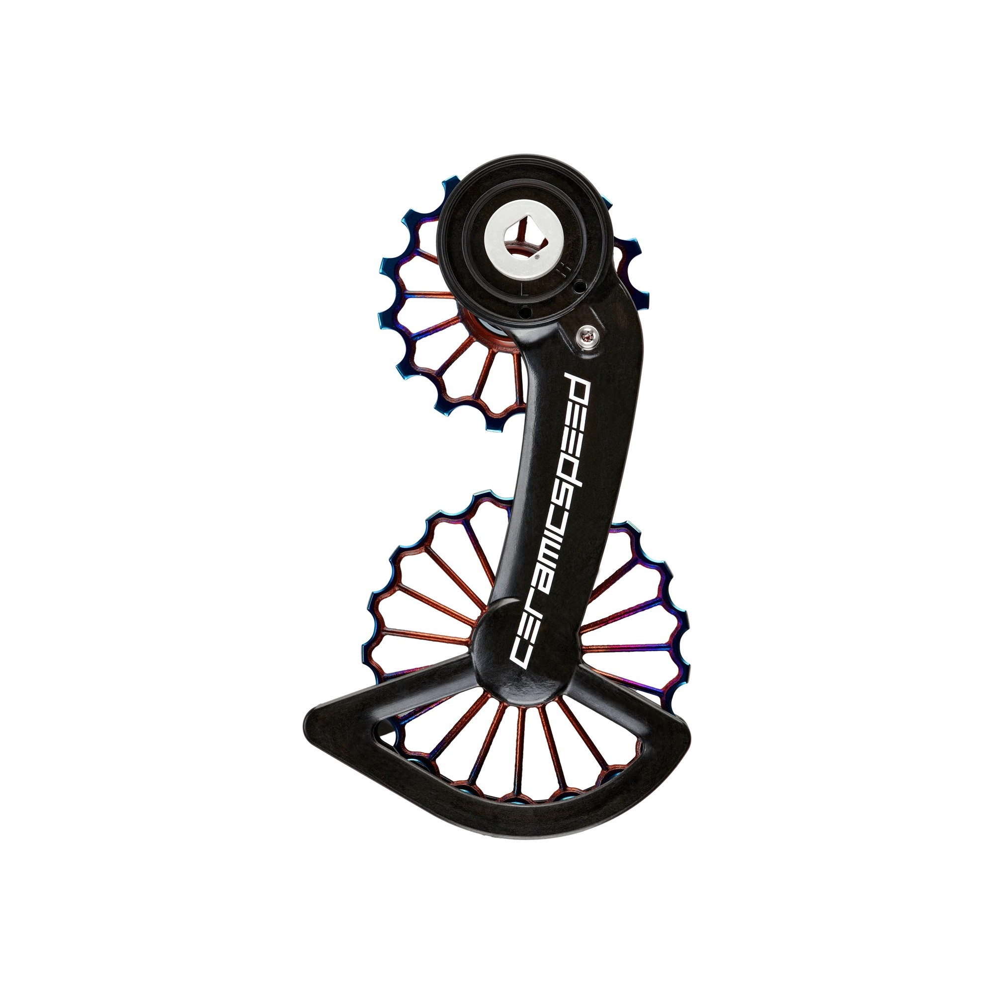 CeramicSpeed Special Edition 3D Printed Hollow Titanium OSPW for SRAM ...