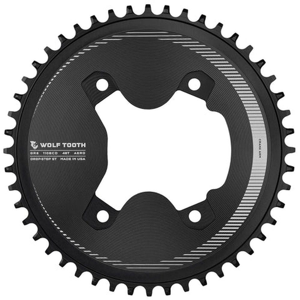 Wolf Tooth Components 110 BCD Asymmetric Aero Chainring | Sigma Sports