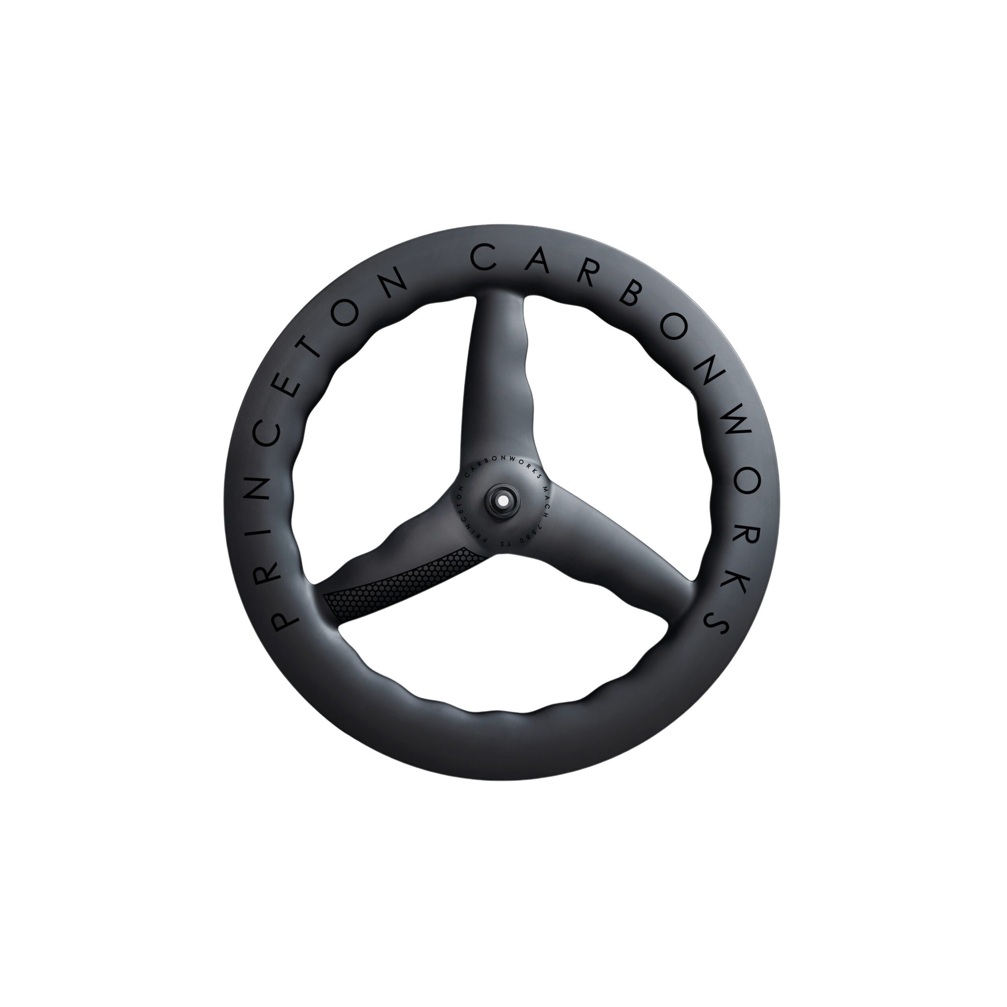 Princeton CarbonWorks Mach 7850 Tri Spoke Front Wheel | Sigma Sports