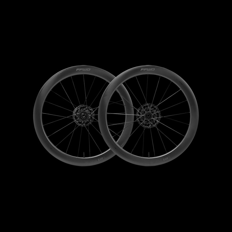 FFWD RAW55 Carbon Clincher Disc Brake Wheelset | Sigma Sports