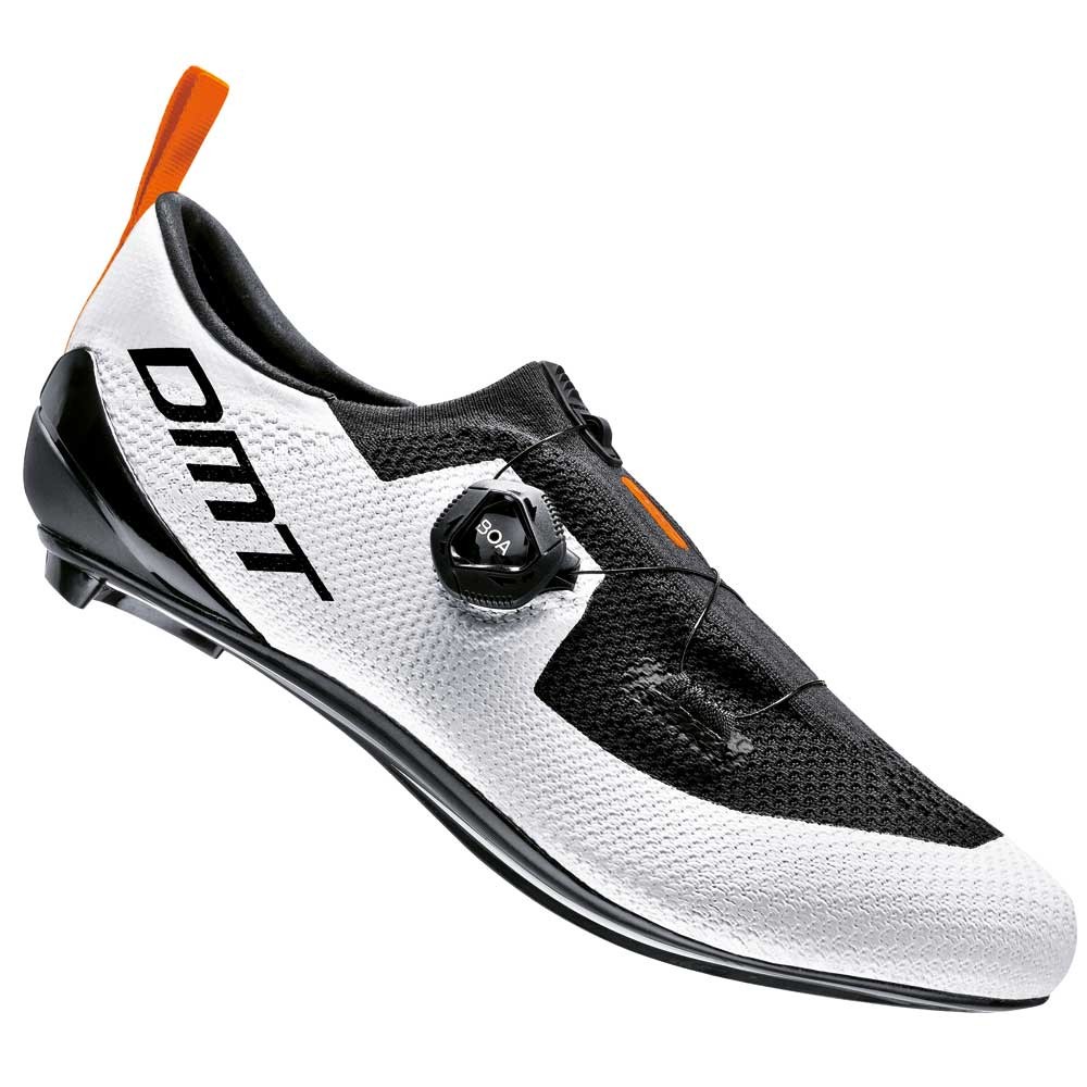 DMT DMT Shoes KT1 White Tri Shoes | Sigma Sports