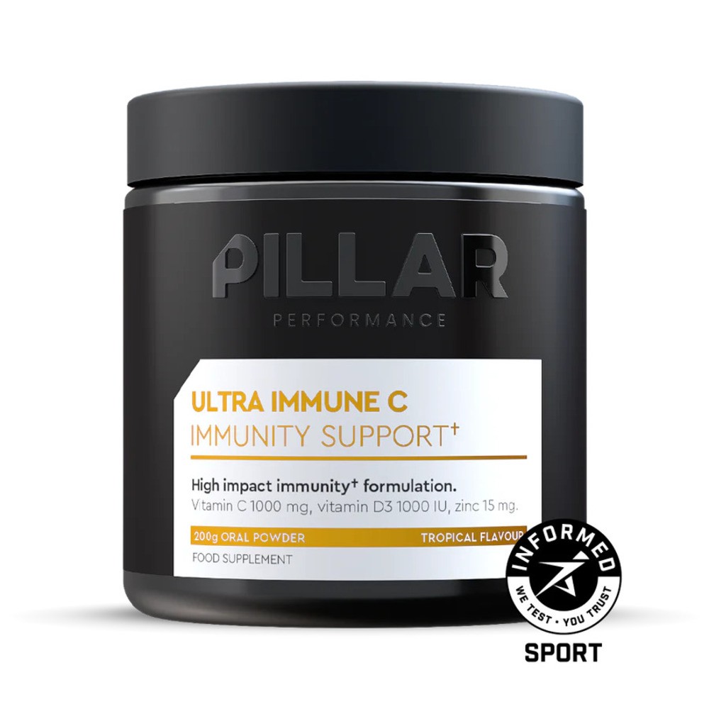 Pillar Performance Ultra Immune C Immunity Support (200g Jar) | Sigma ...
