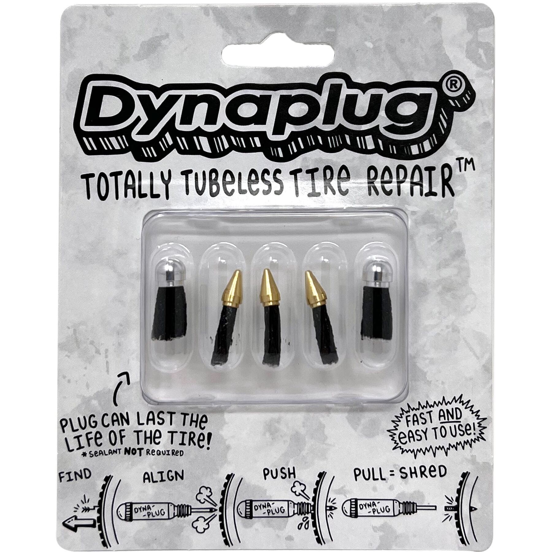 Dynaplug Soft Nose and MegaPlug Refill Pack | Sigma Sports