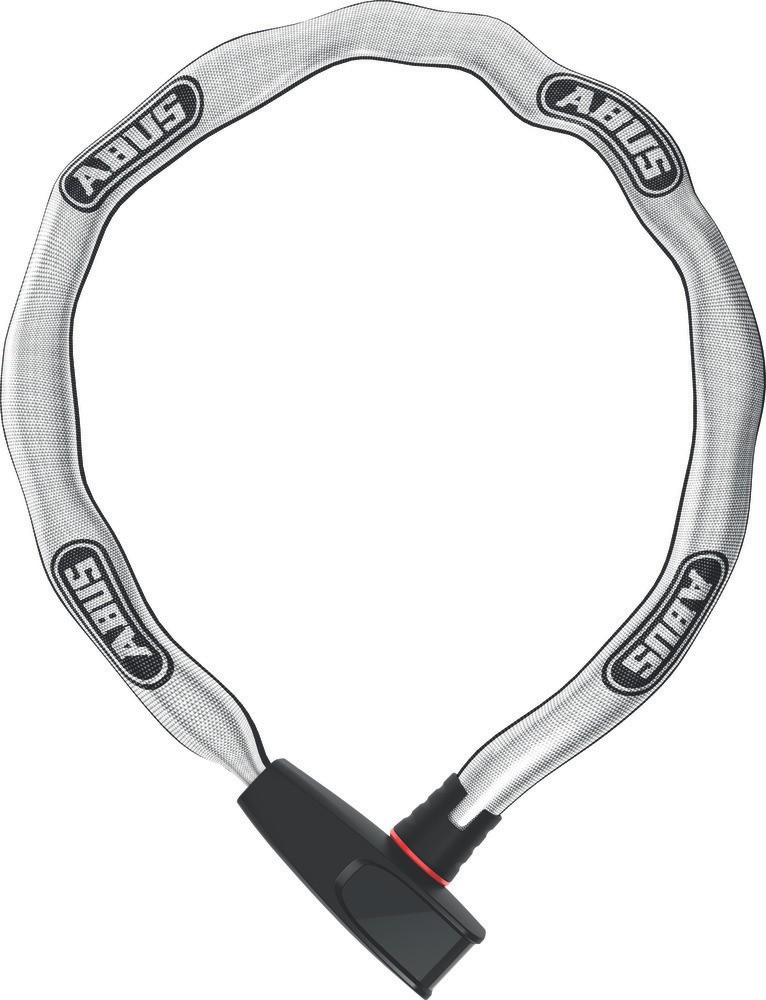 Abus Catena 6806K/110 Reflective Chain Lock | Sigma Sports