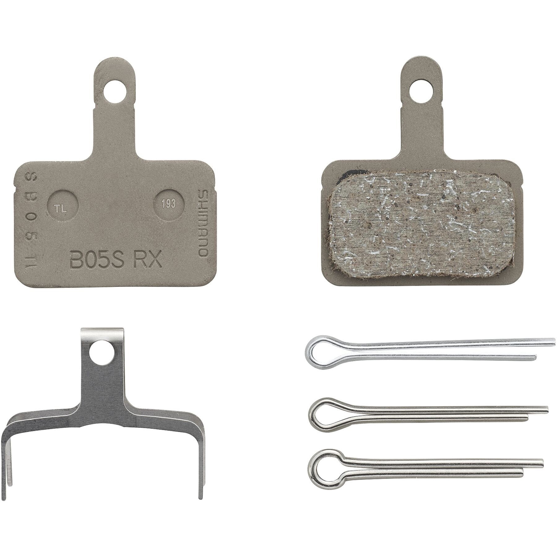 Shimano B05S Steel Backed Resin Disc Brake Pads | Sigma Sports