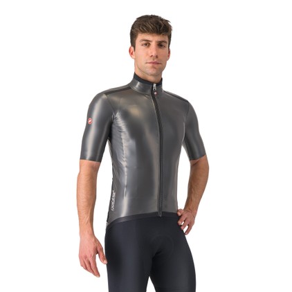 Castelli Gabba R Short Sleeve Rain Jacket | Sigma Sports