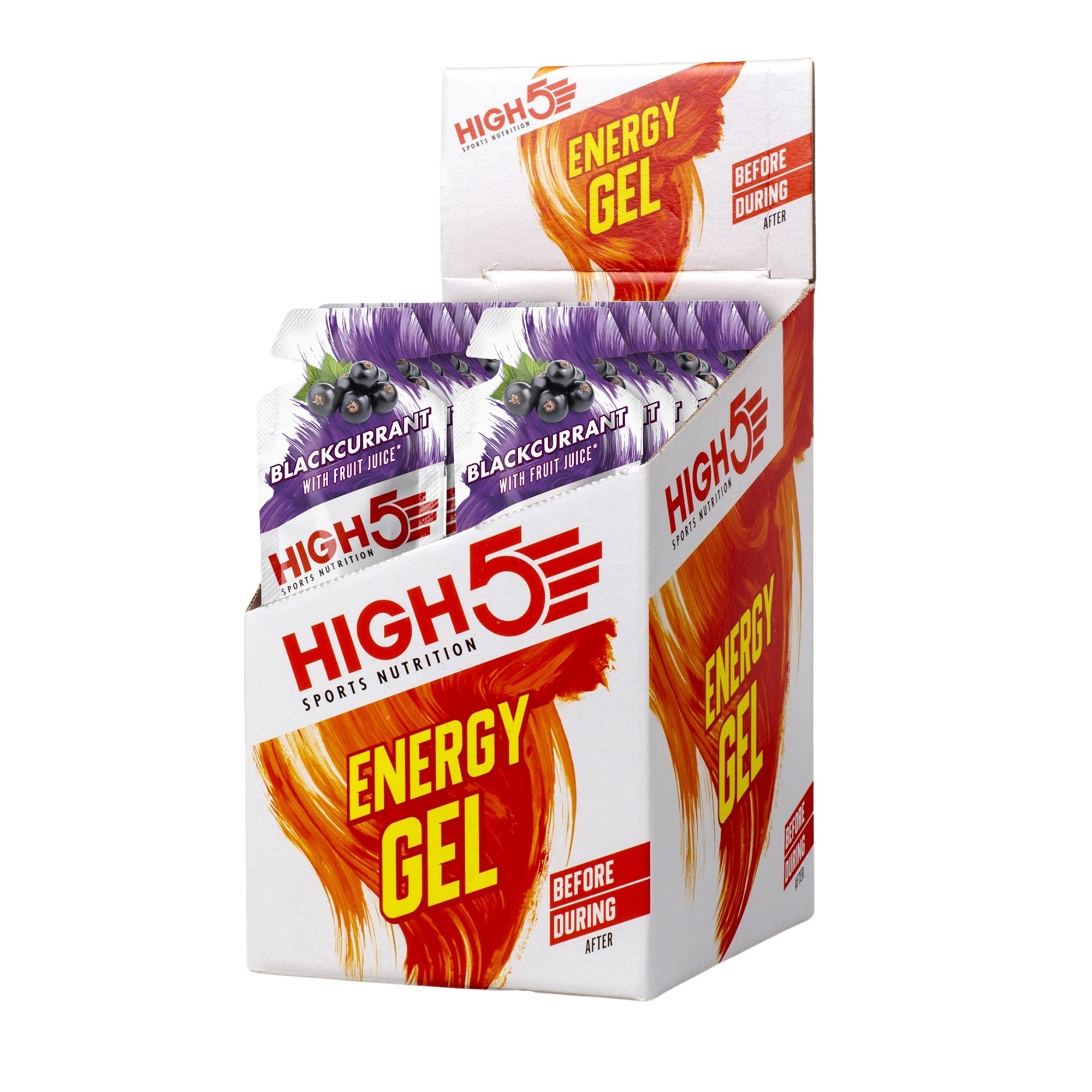 High5 Energy Gel Sachet Box of 20 x 40g | Sigma Sports