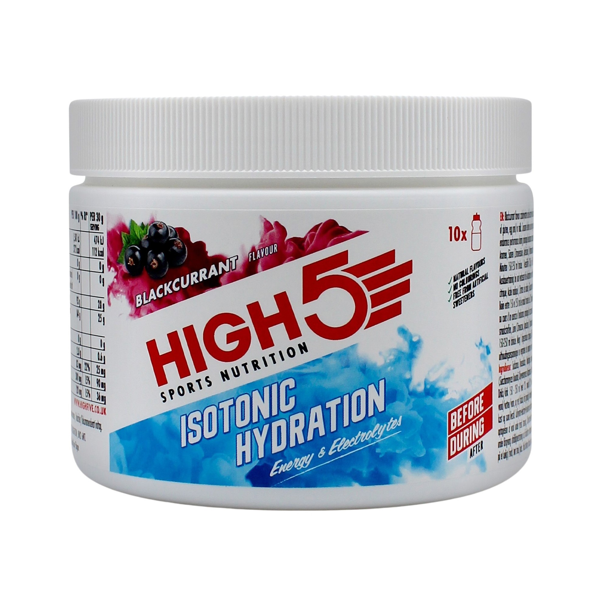 High5 Isotonic Hydration Drink Tub 300g | Sigma Sports