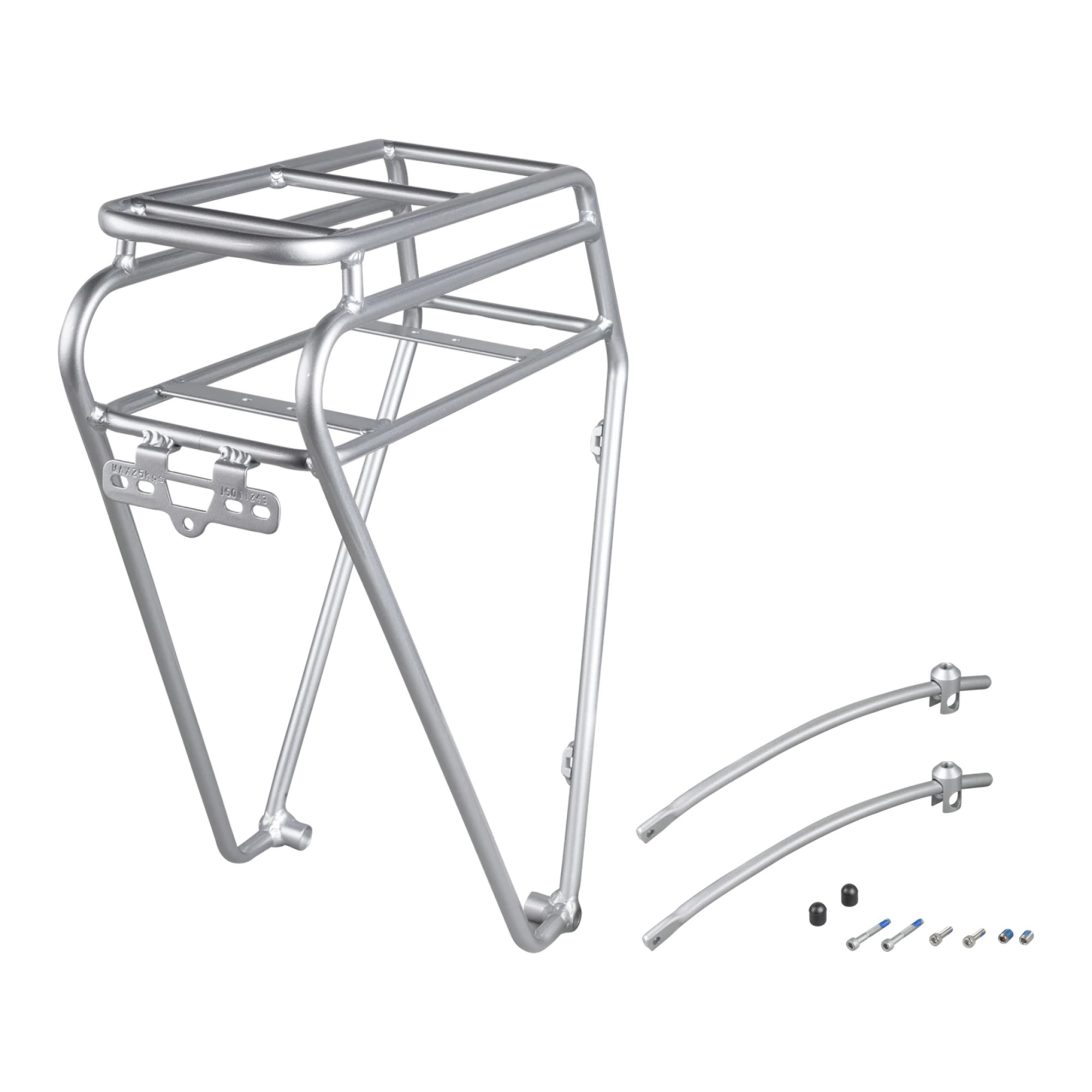 Trek Electra Townie Go! 7D Silver Rear Rack | Sigma Sports