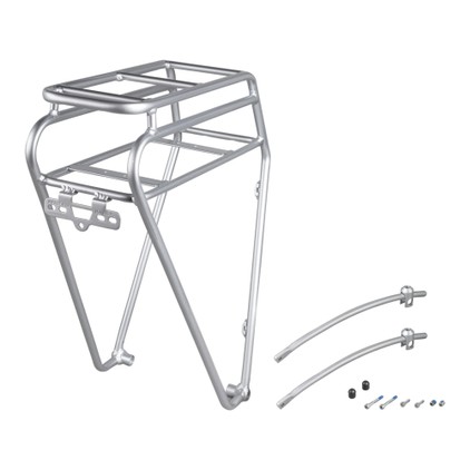 Trek Electra Townie Go! 7D Silver Rear Rack | Sigma Sports