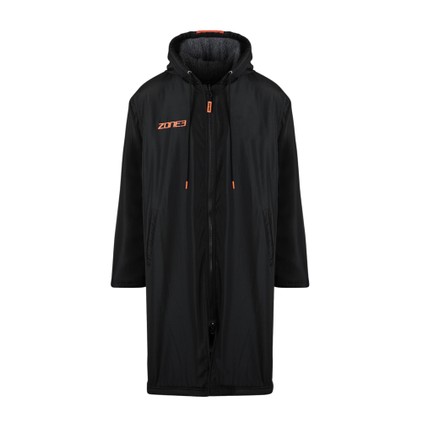Zone3 Recycled Parka Changing Robe | Sigma Sports