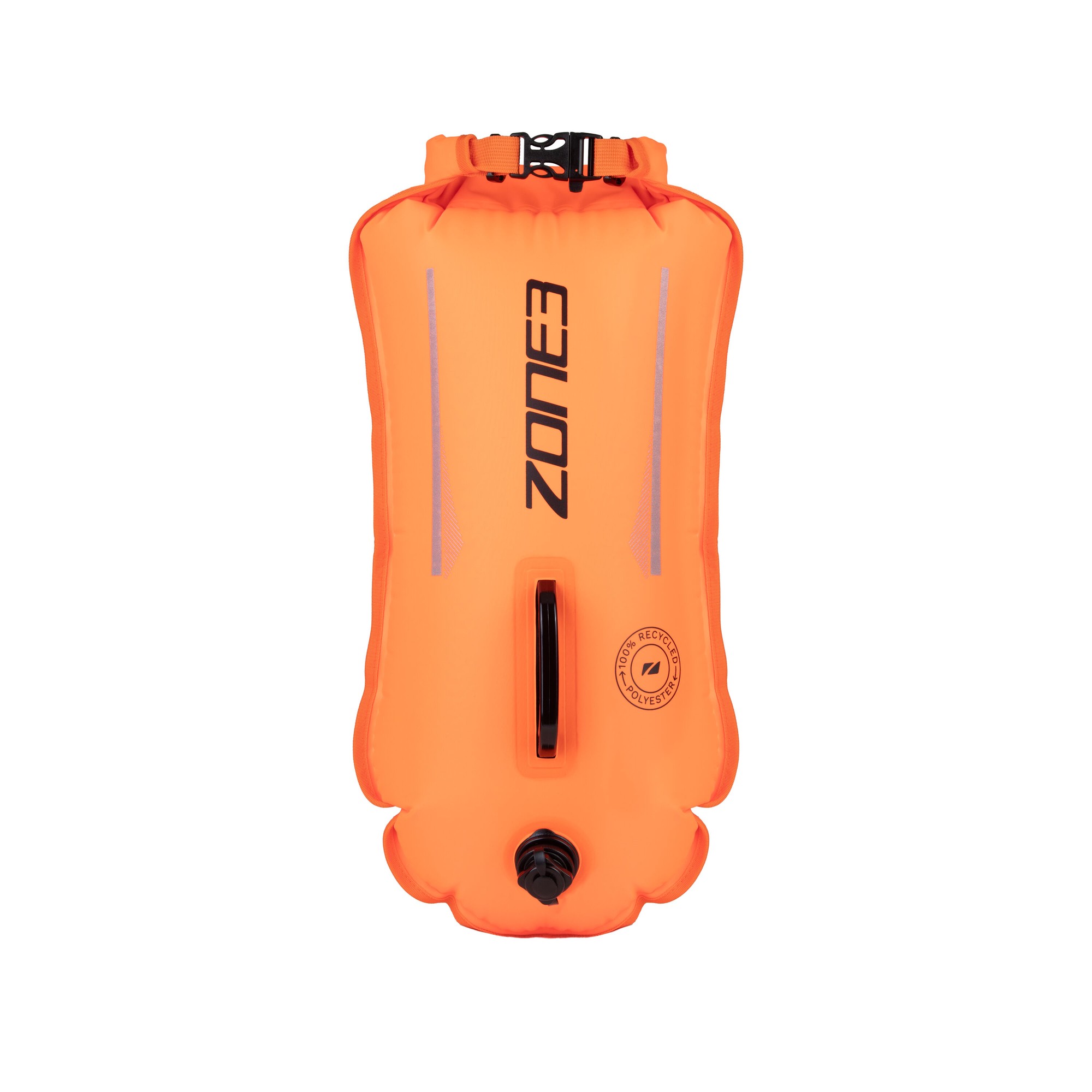 Zone3 Recycled 28L Safety Buoy/Dry Bag | Sigma Sports