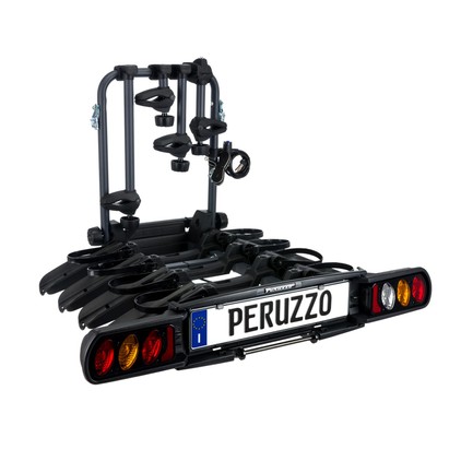 Peruzzo Pure Instinct 4 Bike Tow Ball Carrier Car Rack | Sigma Sports