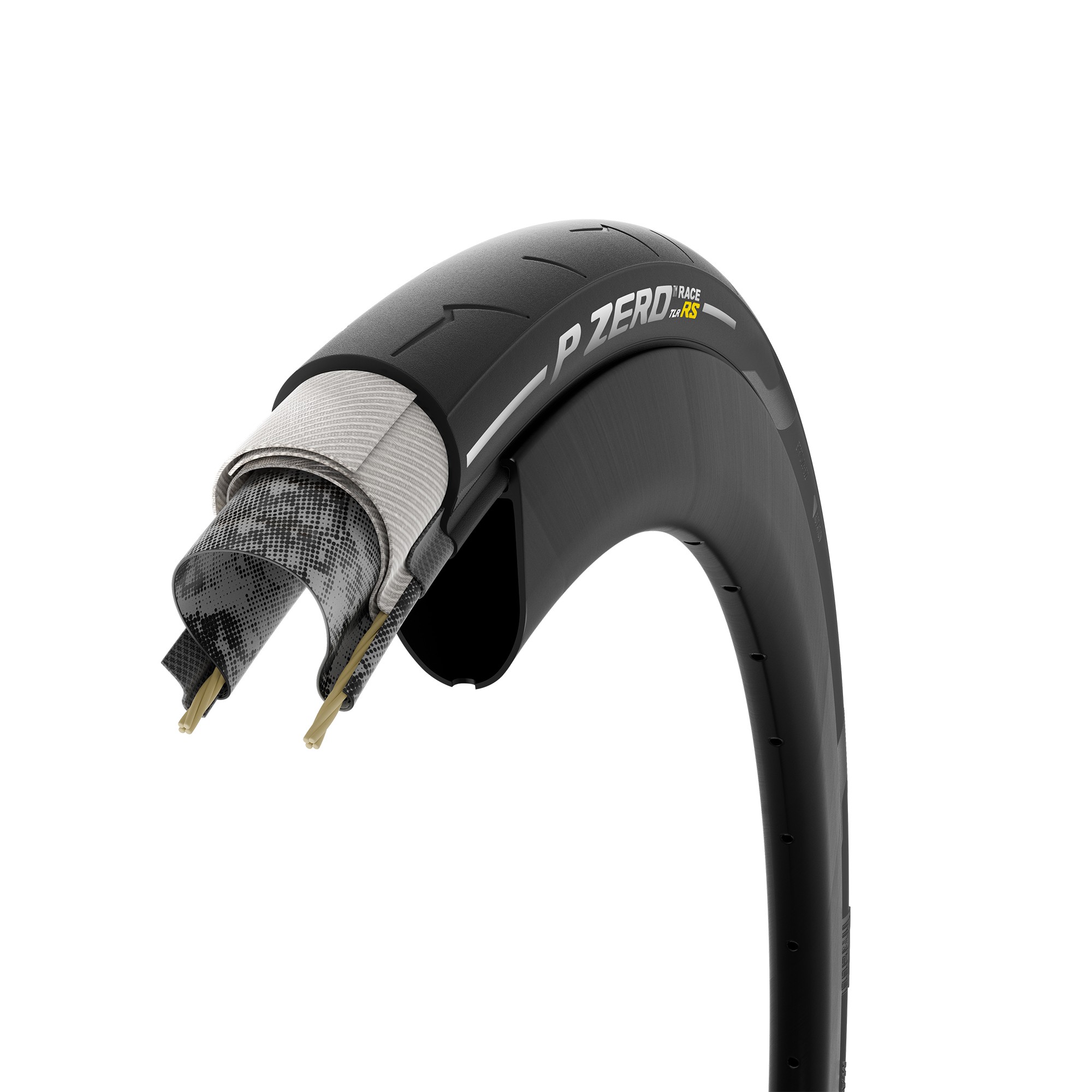 Pirelli P-Zero Race RS TLR Road Tyre | Sigma Sports