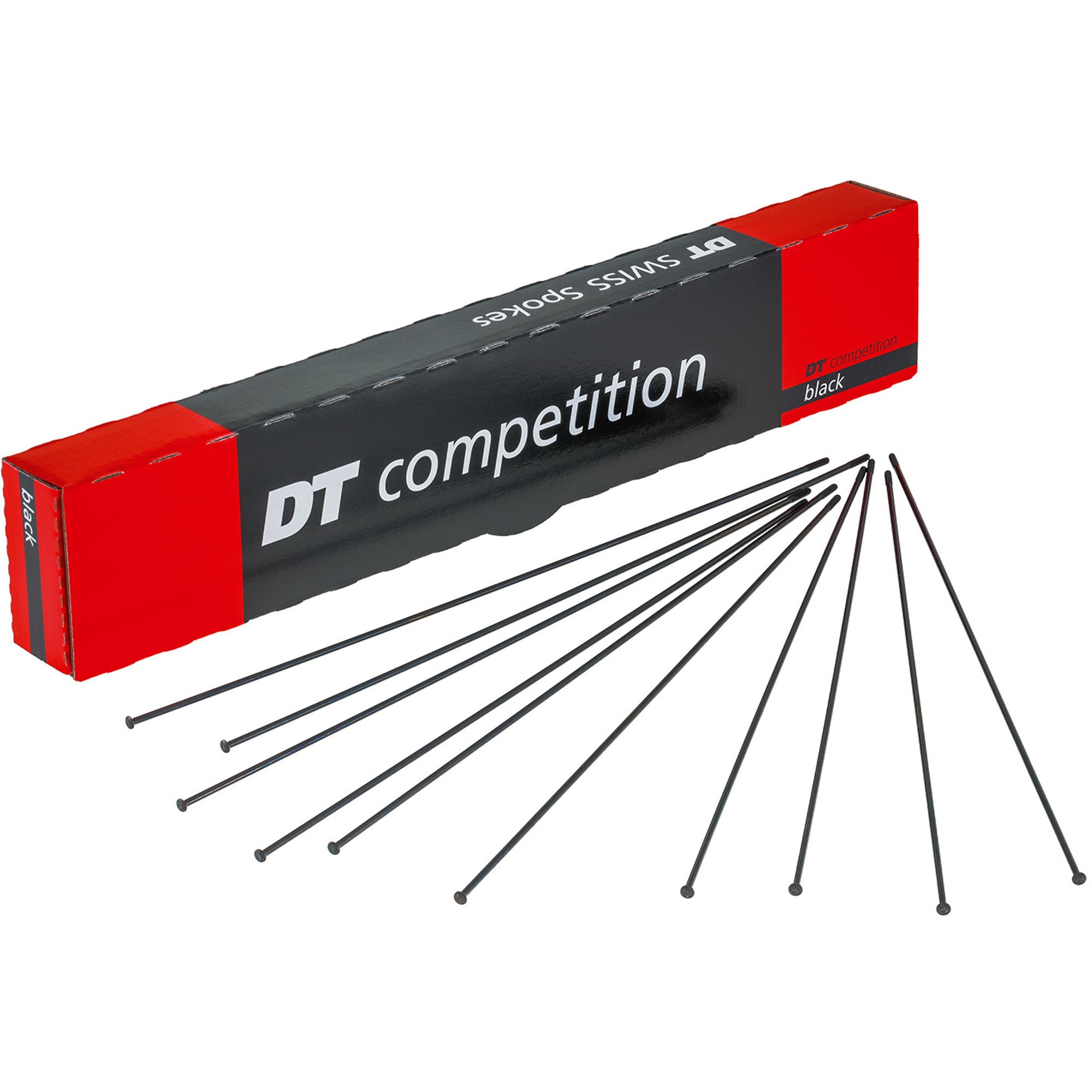 DT Swiss Competition Double Butted Straight Pull Spoke - Black | Sigma ...