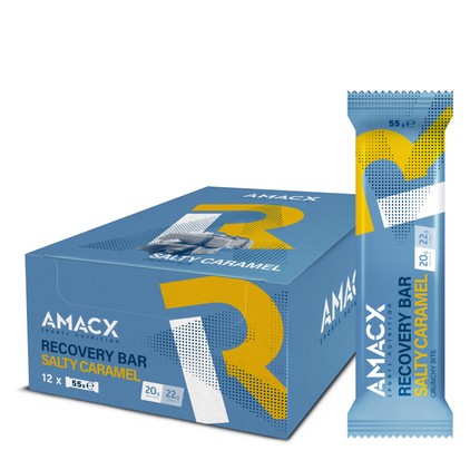 Amacx Recovery Bars (12 x 55g) | Sigma Sports