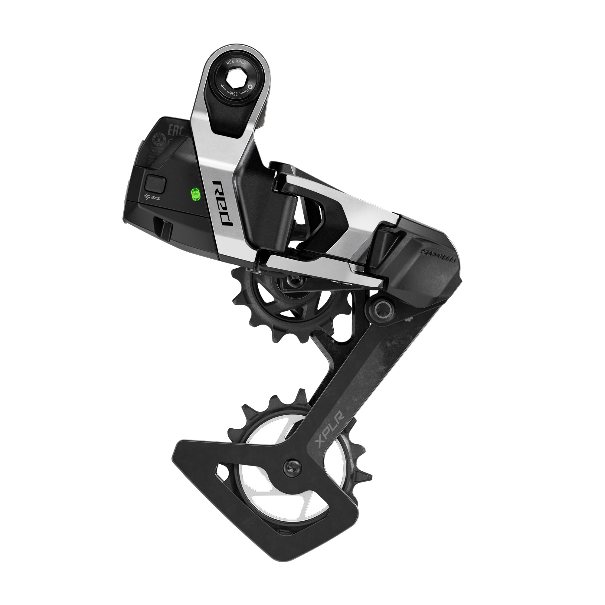 SRAM Red AXS XPLR E1 Rear Derailleur | Sigma Sports