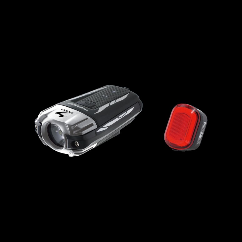 Moon Meteor 400 Lumen & Orion 50 Lumen Light Set | Sigma Sports