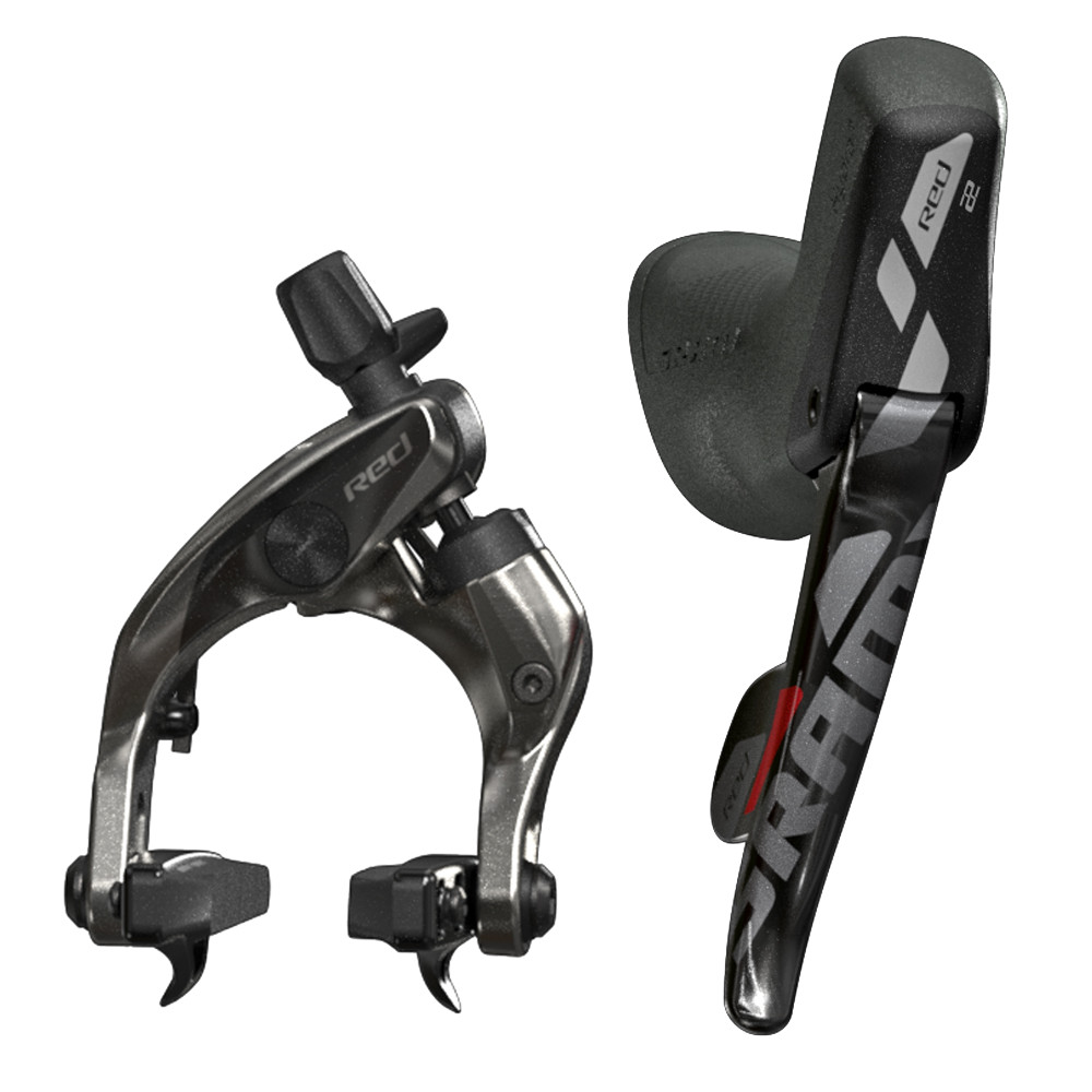 SRAM RED22 Hydraulic Front Rim Brake with 11sp Rear Shift Lever | Sigma ...