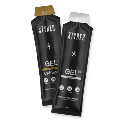 Styrkr GEL30 Energy Gel Sample Pack x12 | Sigma Sports